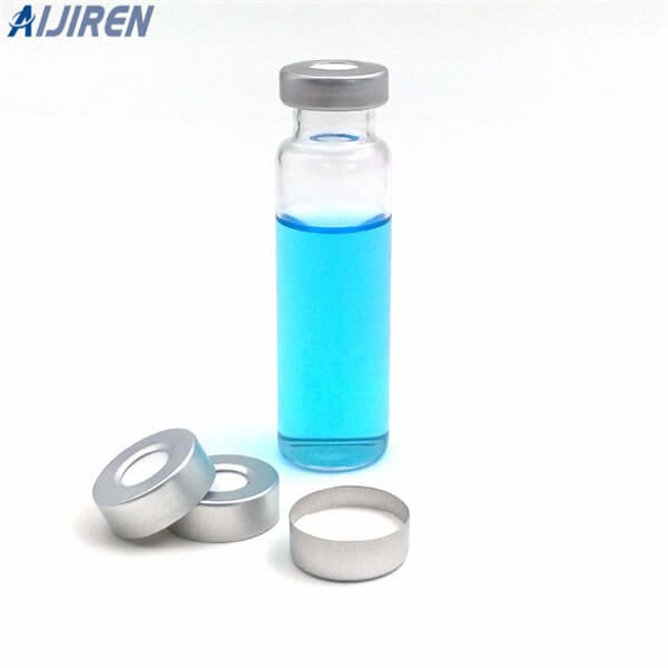 Color Transparent Headspace Vials SPME Crimp Neck Mexico-HPLC GC Vials ...