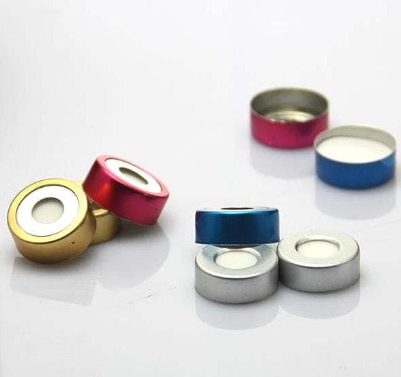 23 X 75MM SPME Crimp Neck Headspace Vials Varian-HPLC GC Vials Supplier