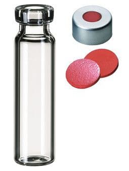 Round Bottom Headspace Vials Clear Glass Analysis-HPLC GC Vials Supplier