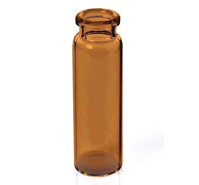 23 X 75MM Headspace Vials Clear Glass for Sale-HPLC GC Vials Supplier