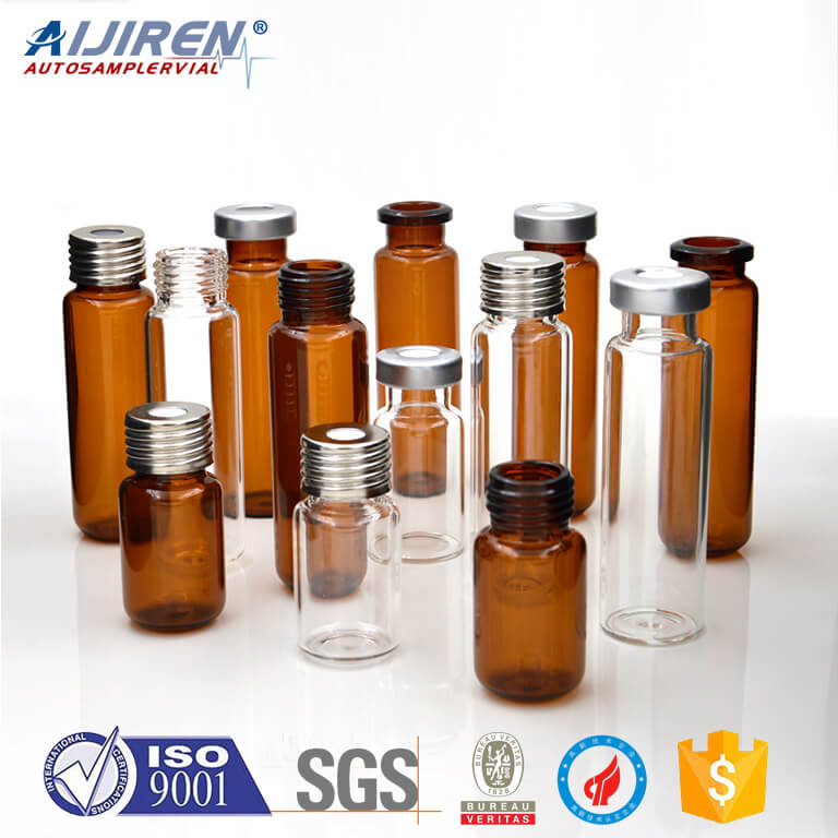 Pakistan SPME Crimp Neck Headspace Vials Headspace Caps-HPLC GC Vials ...